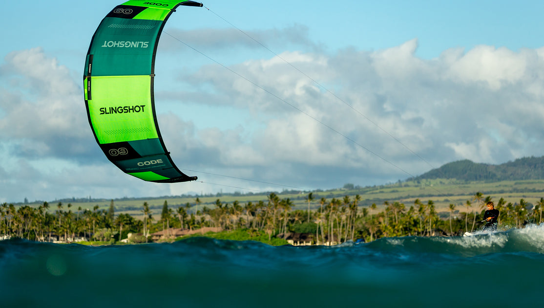 Slingshot Code V1 Kitesurfing Kiteboarding Kite - Sale – RIDEART